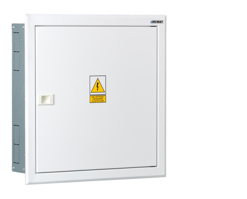 Obudowa metalowa podtynkowa 2x18 | Sklep Mewat